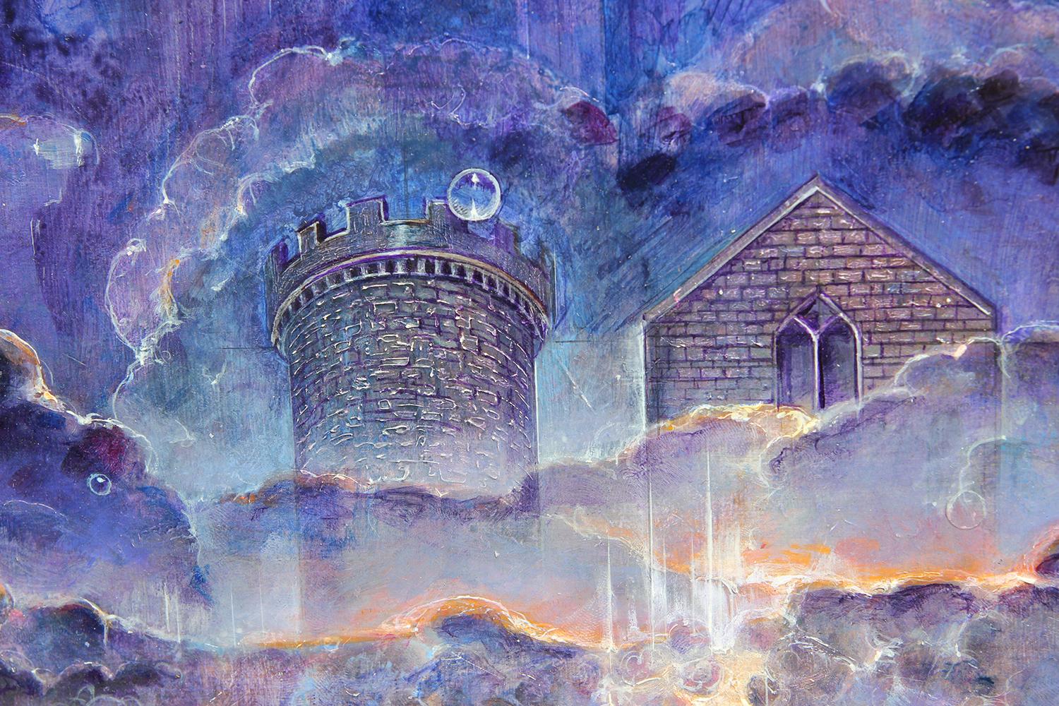 John Stephens - “Beyond the Common Technology” Fantastical Purple Toned ...