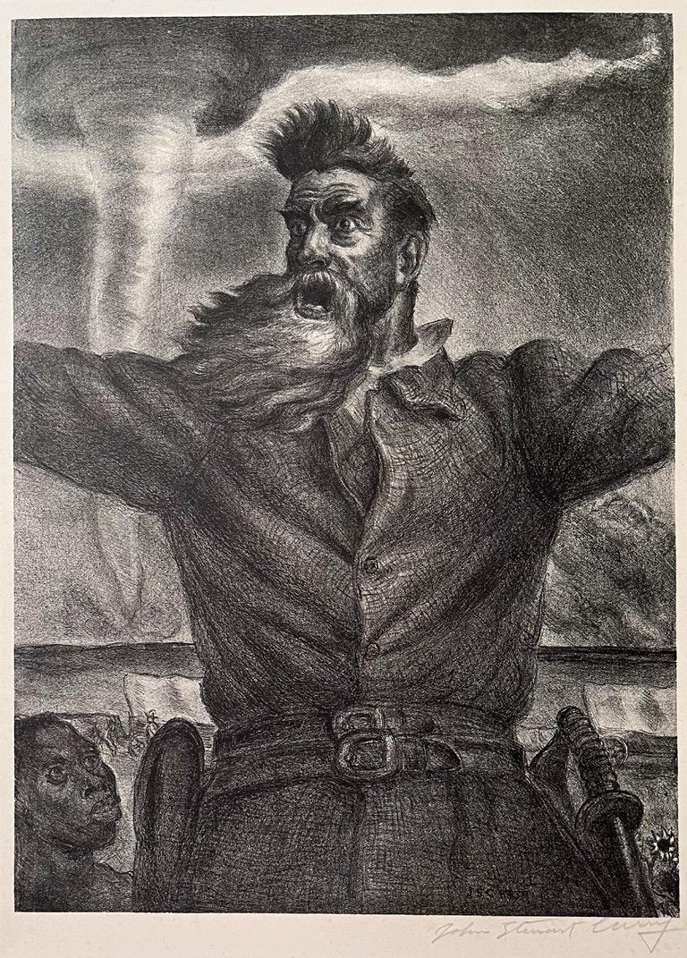 John Steuart Curry - John Brown For Sale at 1stDibs