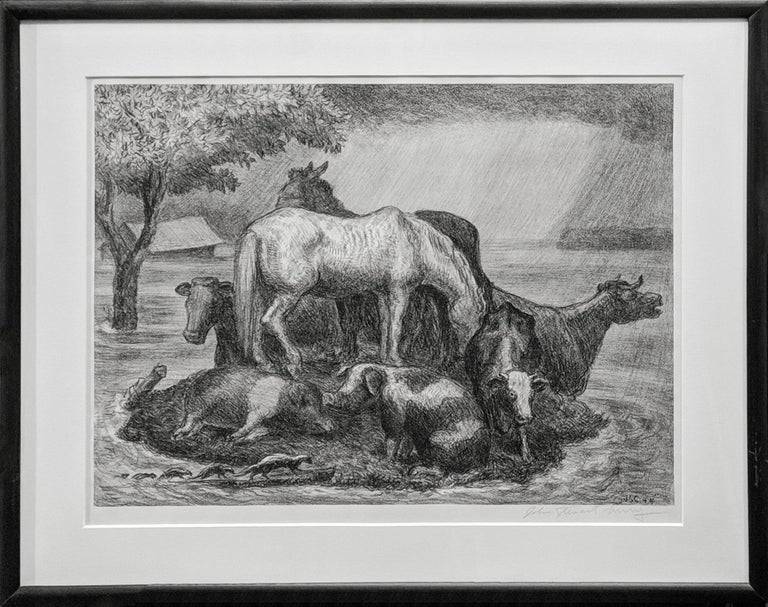 John Steuart Curry - SANCTUARY at 1stDibs