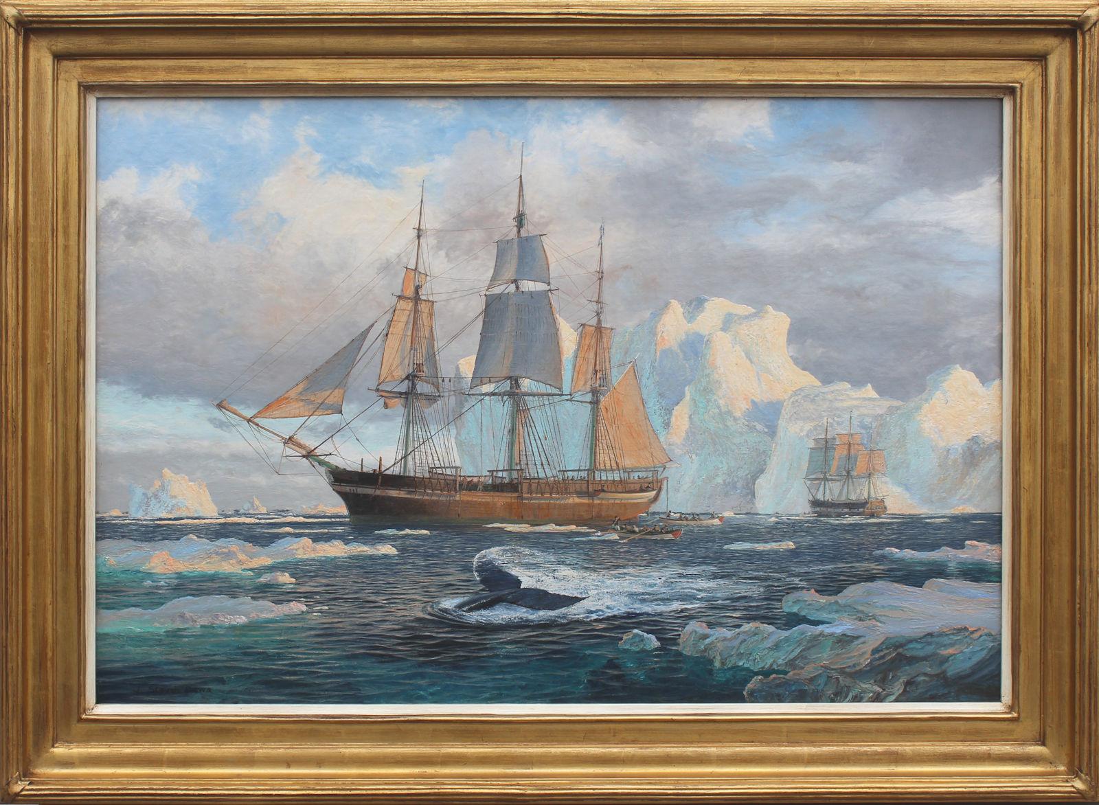 John Steven Dews - The Mighty Westward at 1stDibs | john steven dews ...