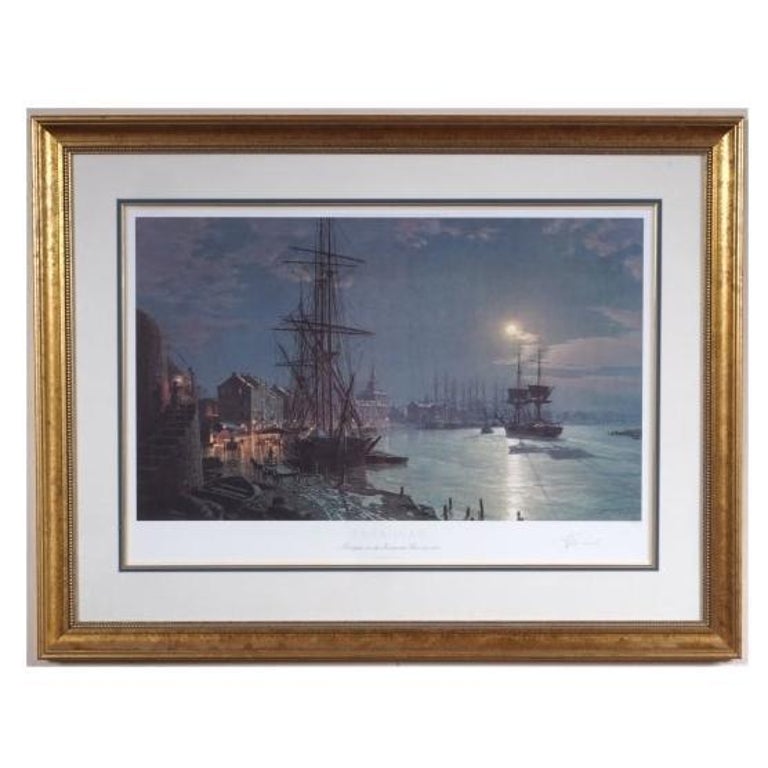 John Stobart 'English, B. 1929', Savannah, Ltd. Ed, Signed Print For ...