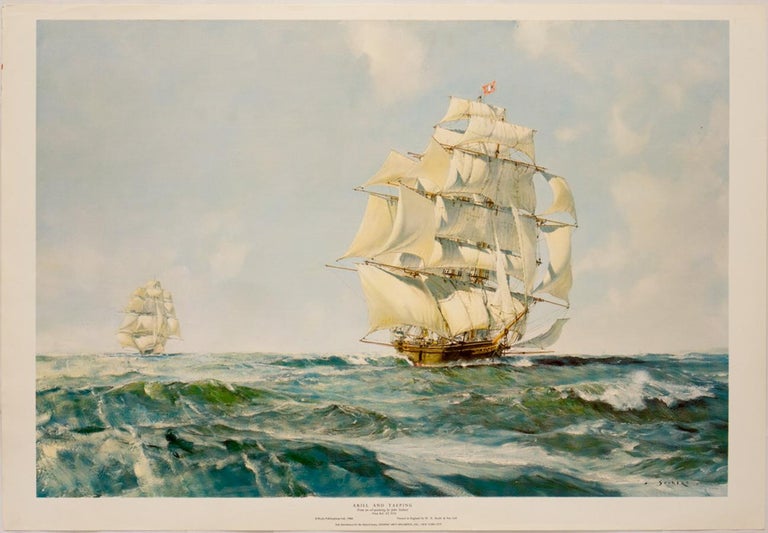 John Stobart - Ariel and Taeping For Sale at 1stDibs