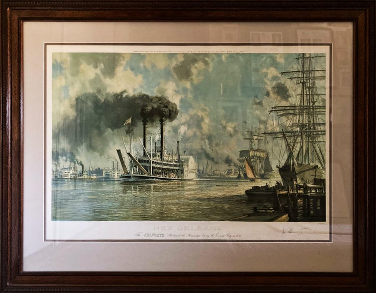 "Mistress of the Mississippi," New Orleans, 1877 For Sale at 1stDibs