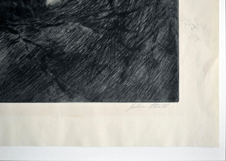 John Stoll - Mid Century Cape of Good Hope Seascape Etching For Sale at ...