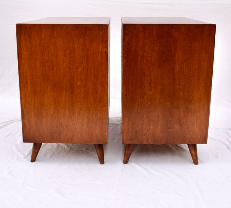 1950's John Stuart Bachelor Chests at 1stDibs