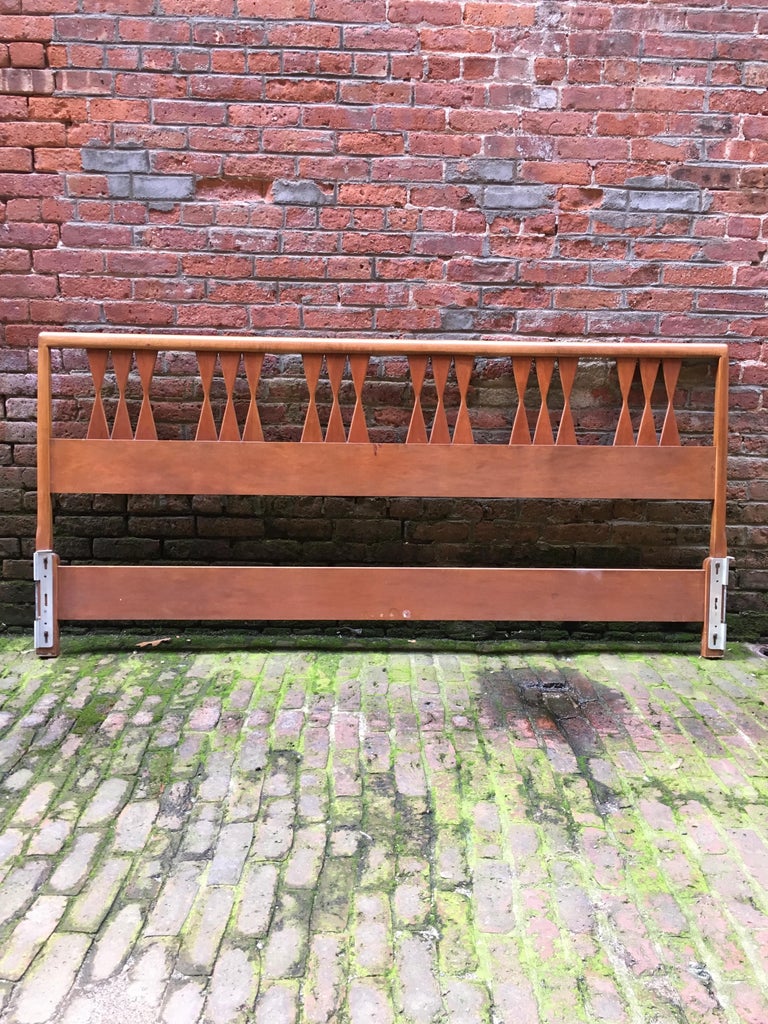 John Stuart Bow Tie King Size Headboard at 1stDibs