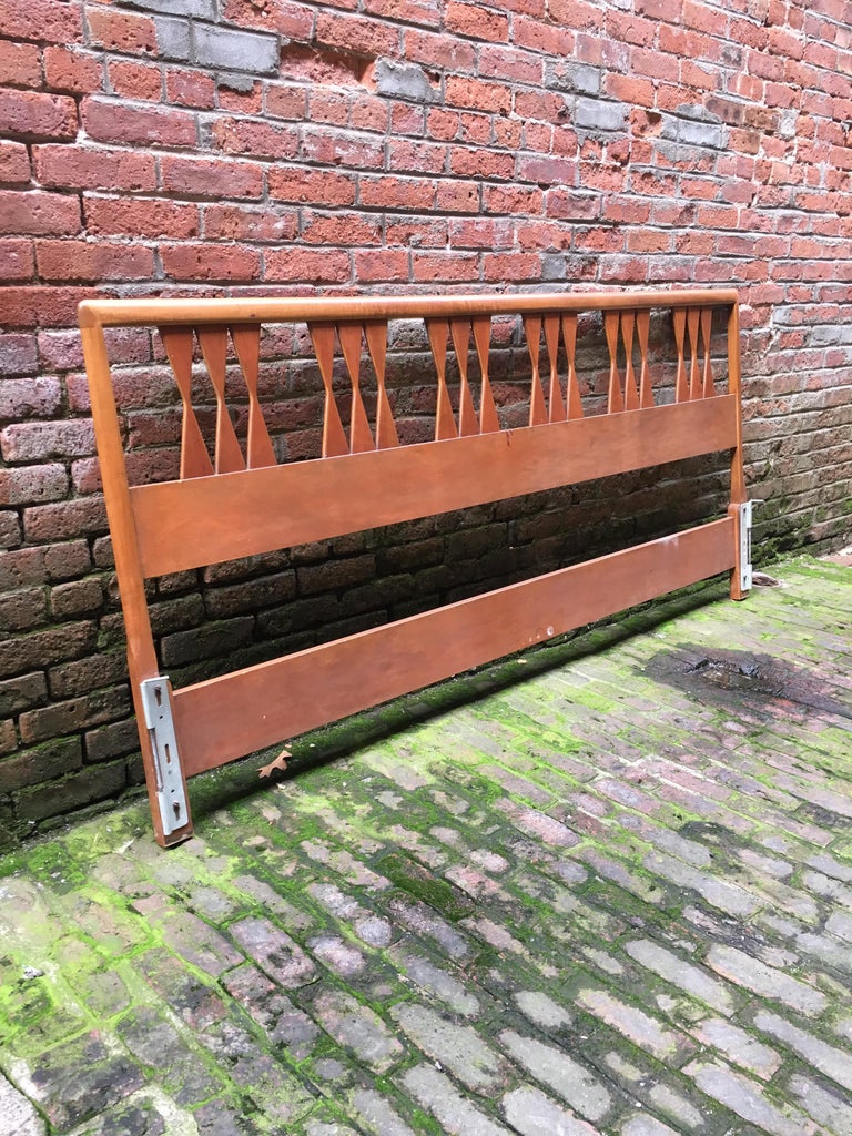 John Stuart Bow Tie King Size Headboard at 1stDibs