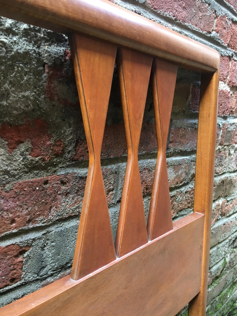John Stuart Bow Tie King Size Headboard at 1stDibs