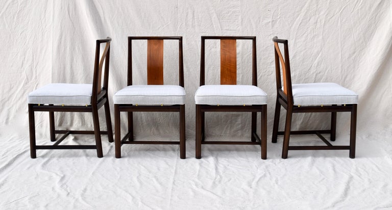 John Stuart Dining Chairs, Set of 14 For Sale at 1stDibs