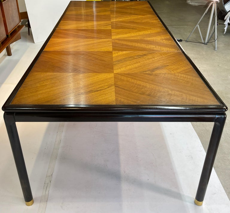 John Stuart Extendable Dining Table For Sale at 1stDibs