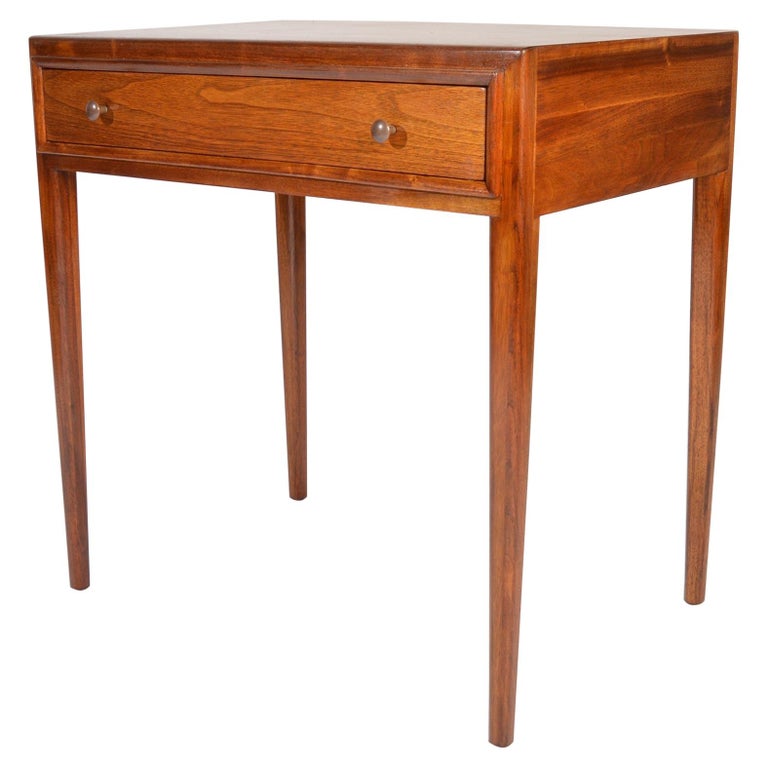 John Stuart Janus Collection Mahogany Bedside or Side Table at 1stDibs