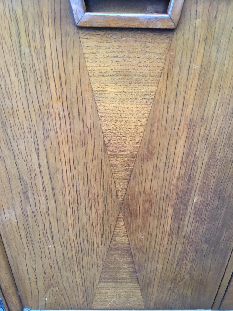 John Stuart Janus Collection Walnut Dresser at 1stDibs