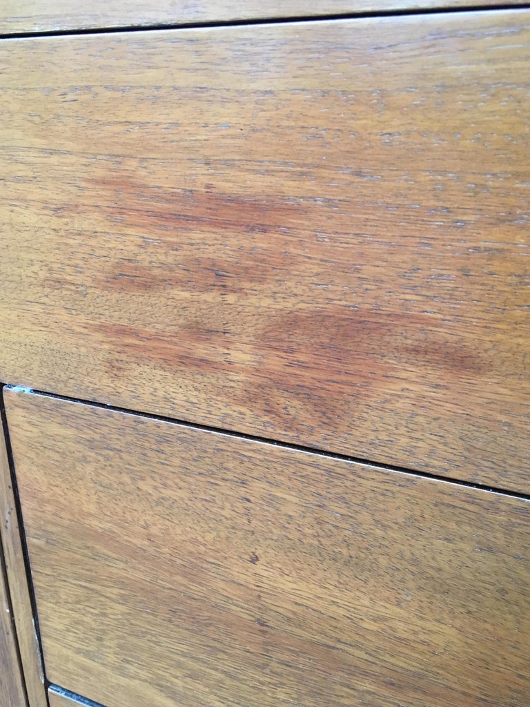 John Stuart Janus Collection Walnut Dresser at 1stDibs