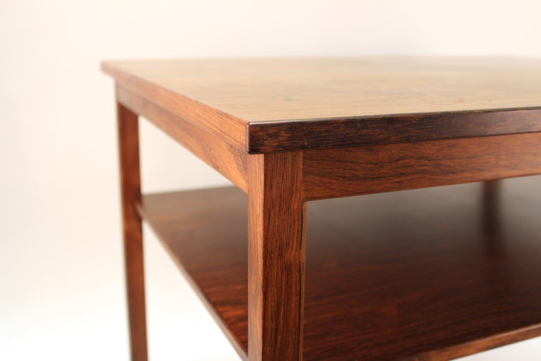 John Stuart Mid-Century Modern Side Tables with Two Levels at 1stDibs