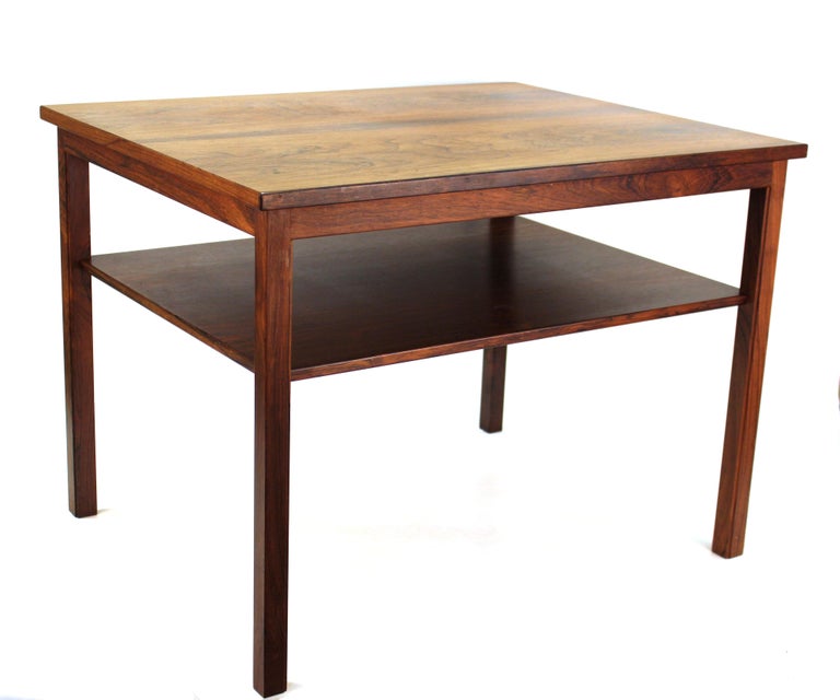 John Stuart Mid-Century Modern Side Tables with Two Levels at 1stDibs