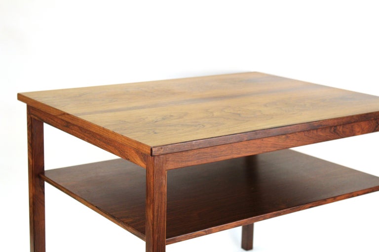 John Stuart Mid-Century Modern Side Tables with Two Levels at 1stDibs