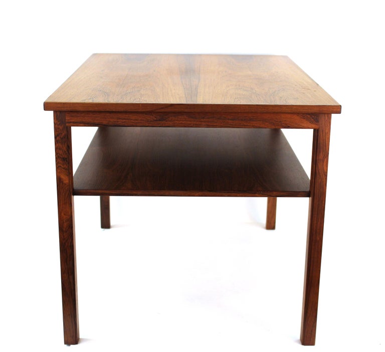 John Stuart Mid-Century Modern Side Tables with Two Levels at 1stDibs