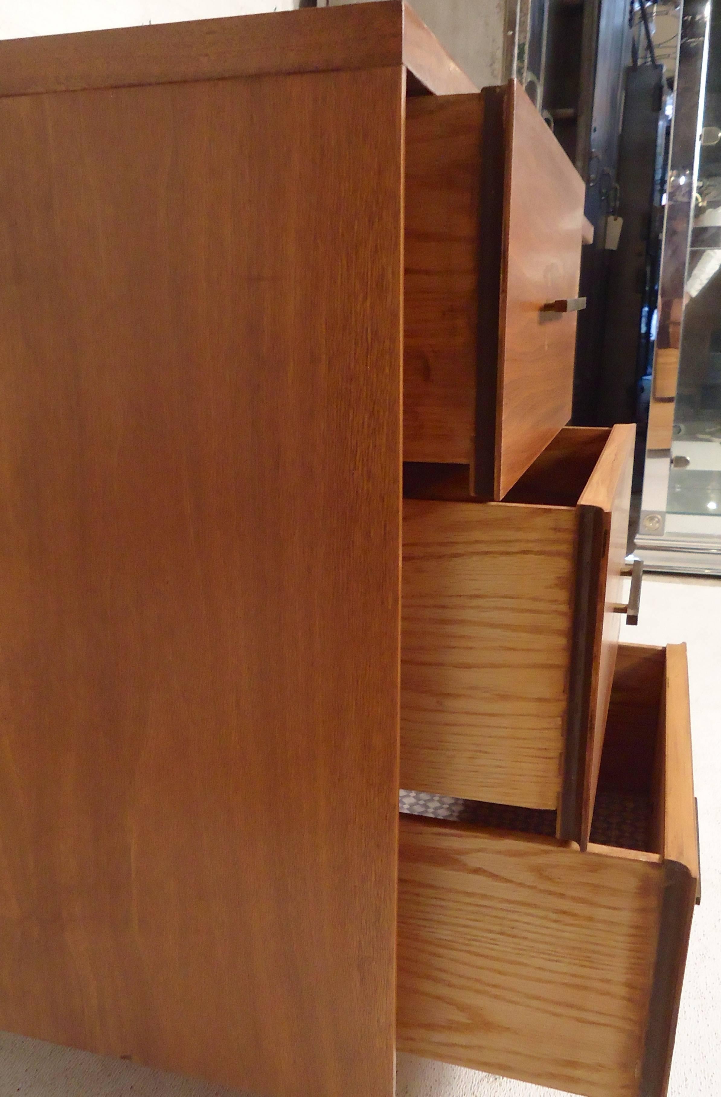 John Stuart Midcentury Desk For Sale at 1stDibs | john stuart desk