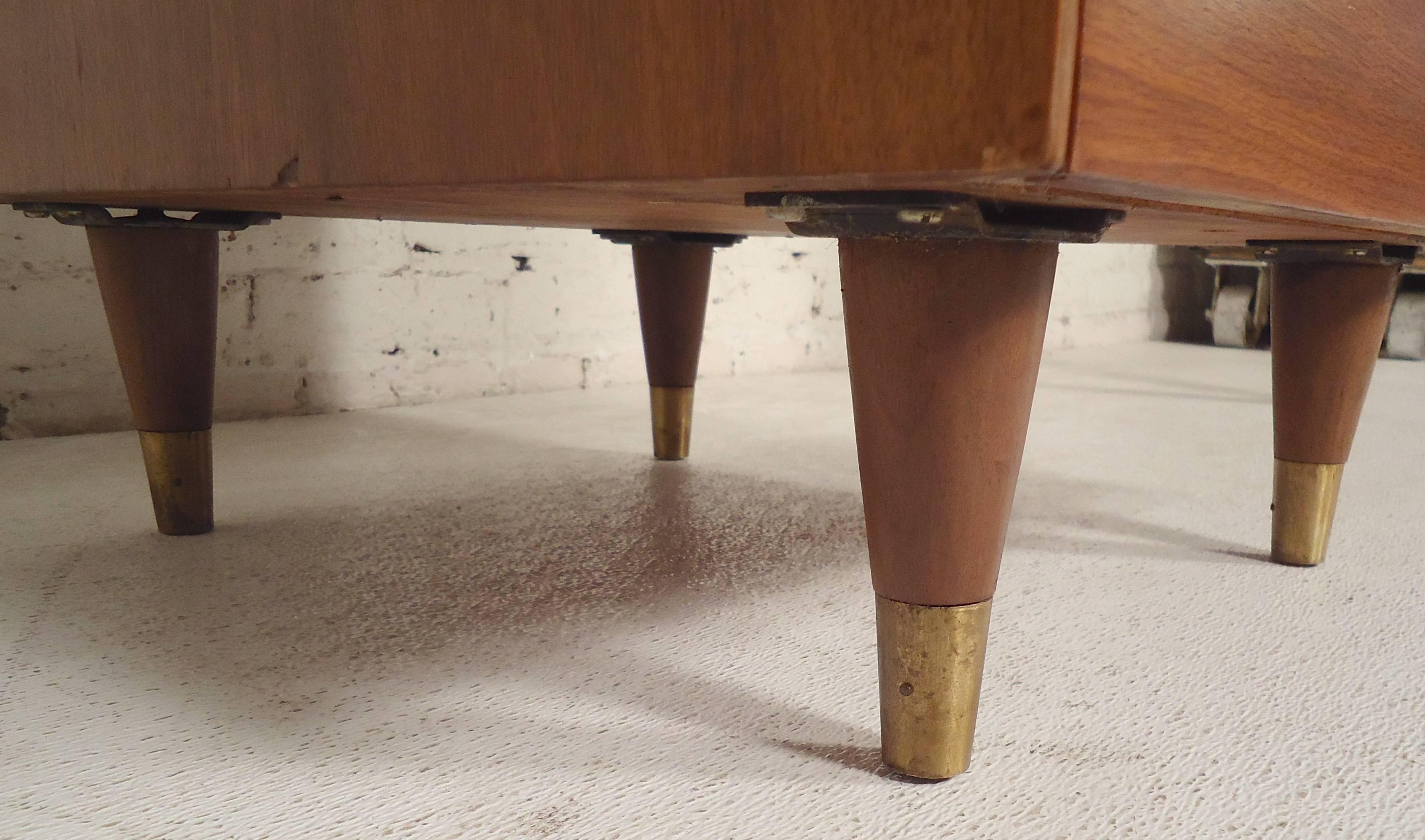 John Stuart Midcentury Desk For Sale at 1stDibs | john stuart desk