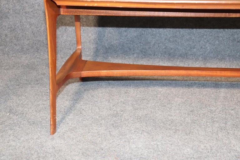 John Stuart Table w/ Tile Inlay For Sale at 1stDibs