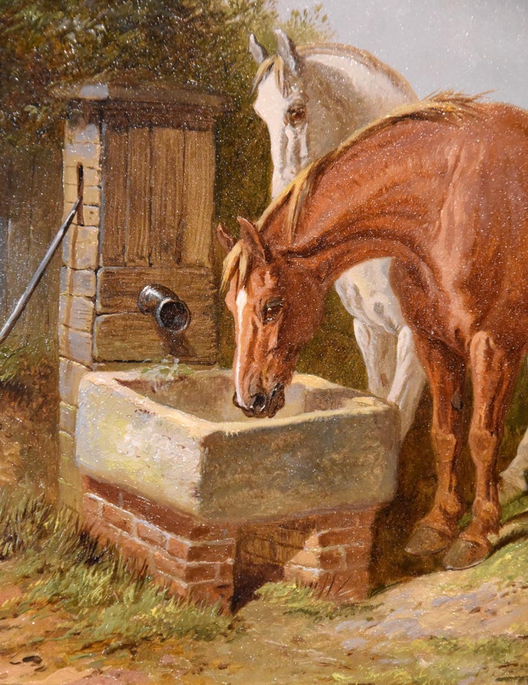 John Sturgess - Oil Painting by John Sturgess "The Blue ribbon Army ...