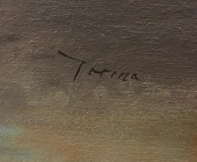 John Torina - "The Ocean" Oil on Canvas Painting by John Torina For ...