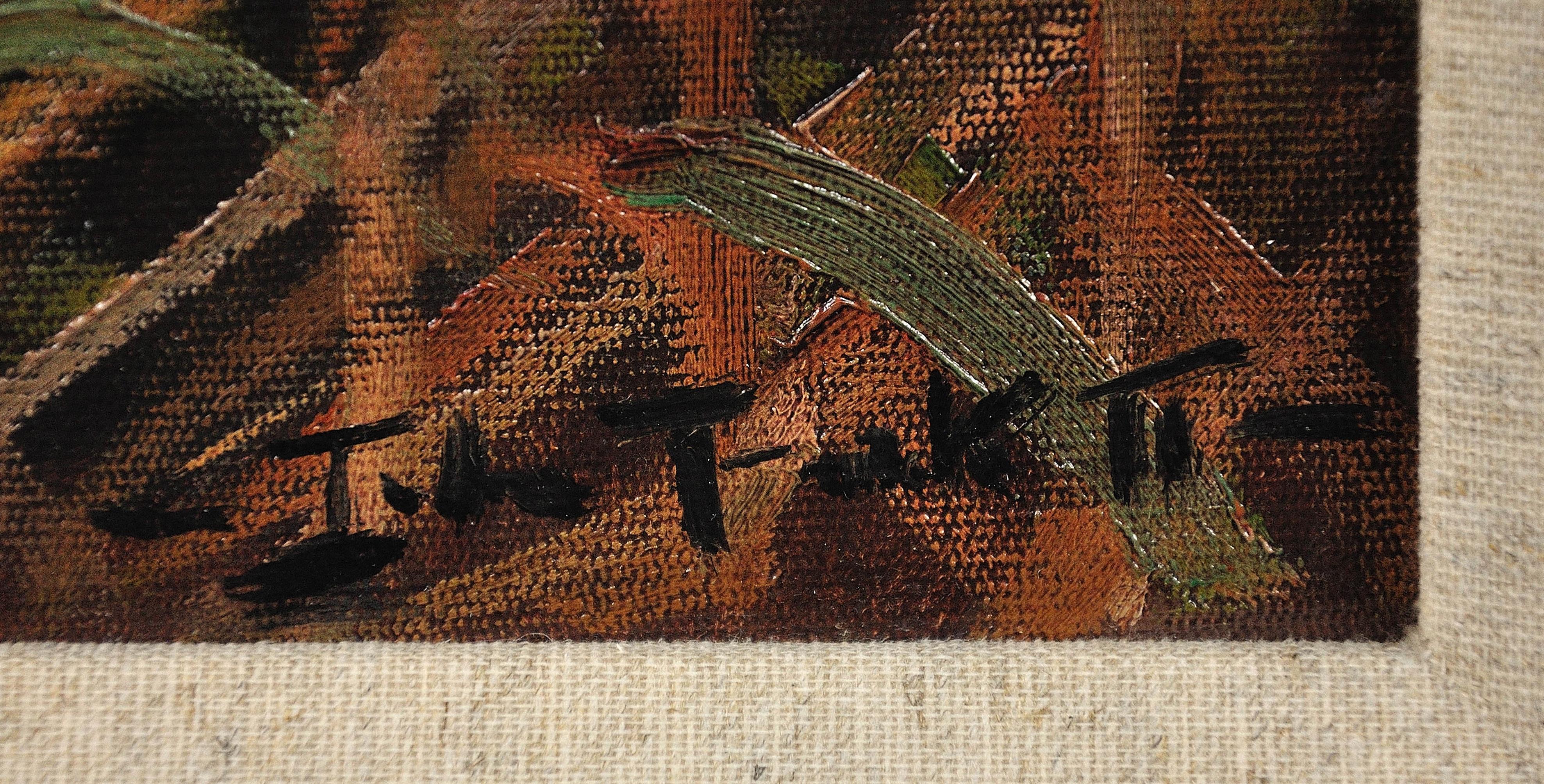 John Trickett - Black Labrador. Original Dog Oil Painting Portrait ...