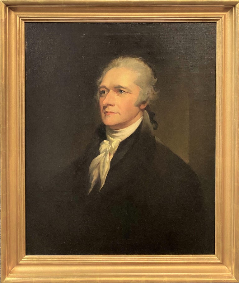 Portrait of Alexander Hamilton, After John Trumbull at 1stDibs