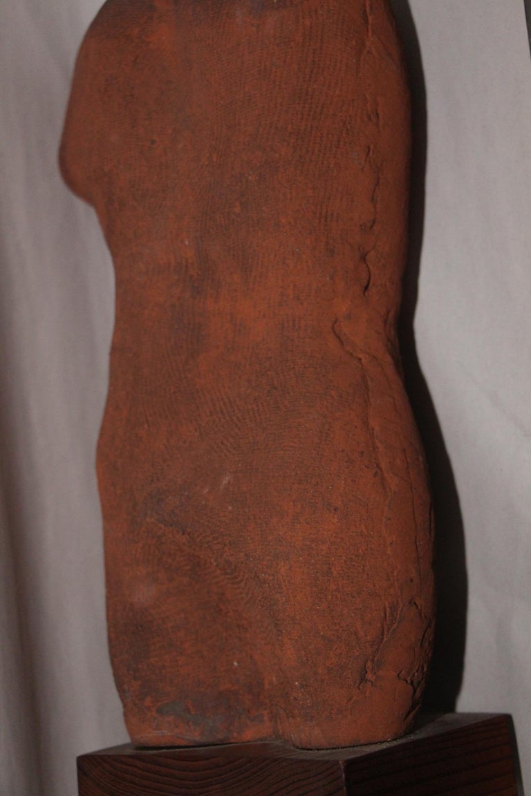 John Tuska Nude Pottery Torso at 1stDibs