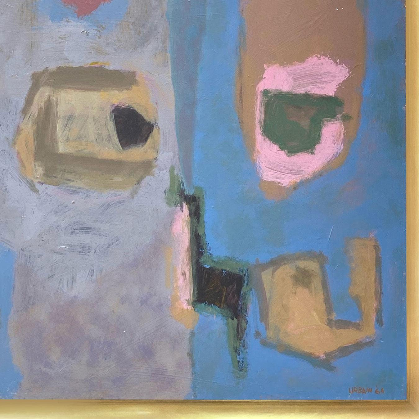 John Urbain - 1964 Colourful Abstract by Artist John Urbain For Sale at ...