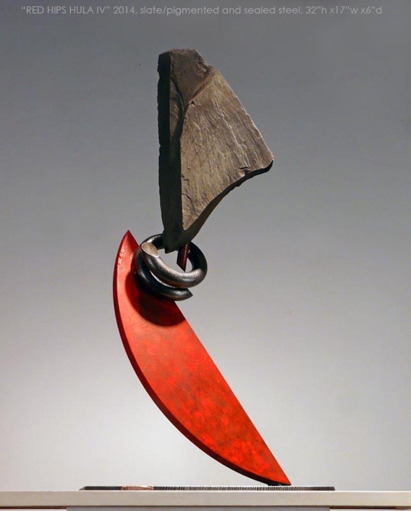 John Van Alstine - "Sisyphean Circle Beijing Series XXXII", Industrial ...