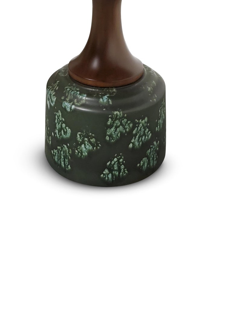 John Van Koert Ceramic Side Table For Sale at 1stDibs