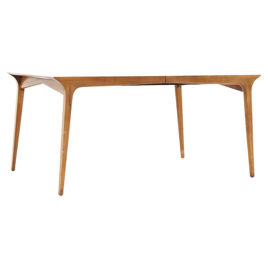 Mid-Century Two-Tier Walnut Table by John Van Koert for Drexel Profile ...