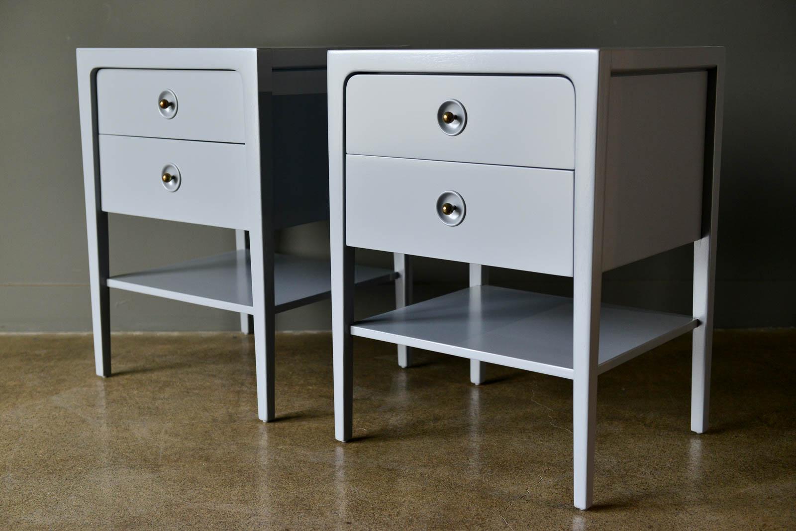 John Van Koert for Drexel Pair of Nightstands, circa 1960 at 1stDibs