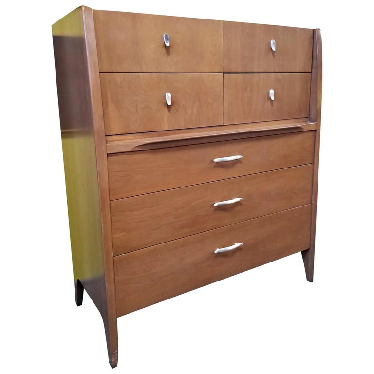 John Van Koert for Drexel Tall Dresser at 1stDibs