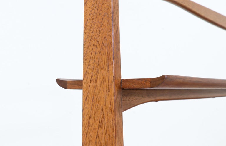 John Van Koert “Profile” Pyramid Bookshelf for Drexel at 1stDibs