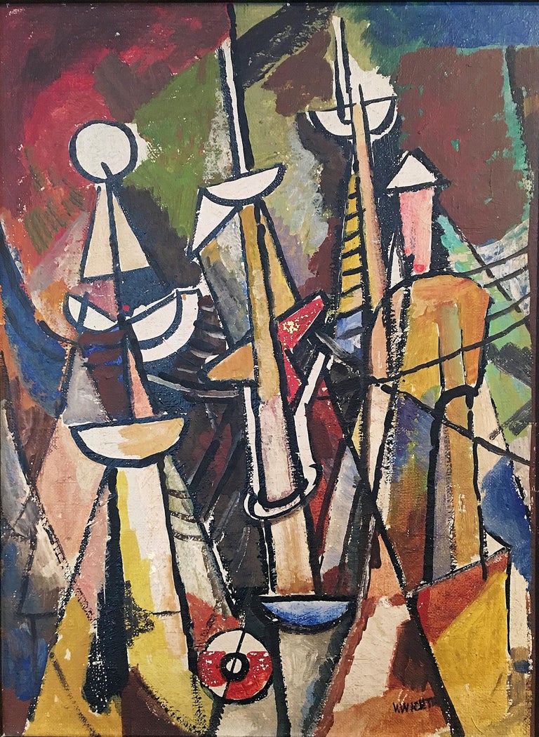 John von Wicht - On Upper Deck For Sale at 1stDibs