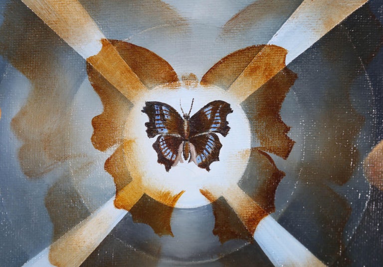 John Voss - John Voss - 20th Century Oil, Hypnosis For Sale at 1stDibs