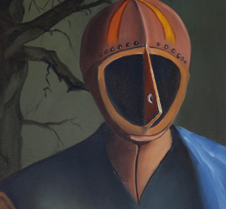 John Voss - John Voss - 20th Century Surrealist Oil, Homage to De ...