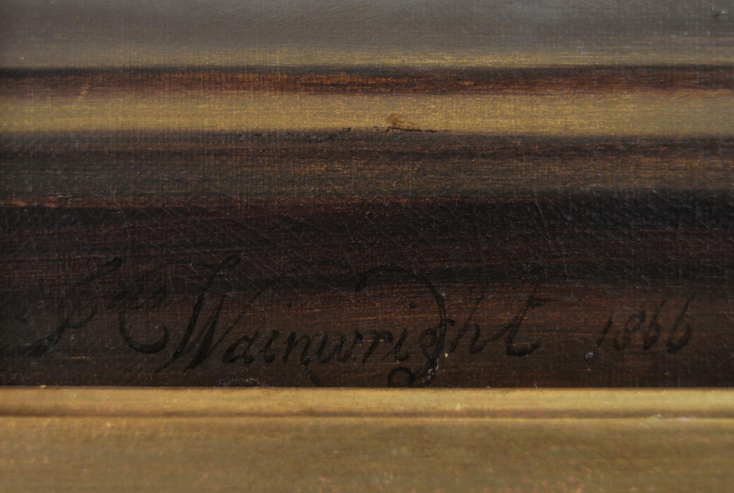 John Wainwright - 19th Century still Life of Flowers and Birds For Sale ...