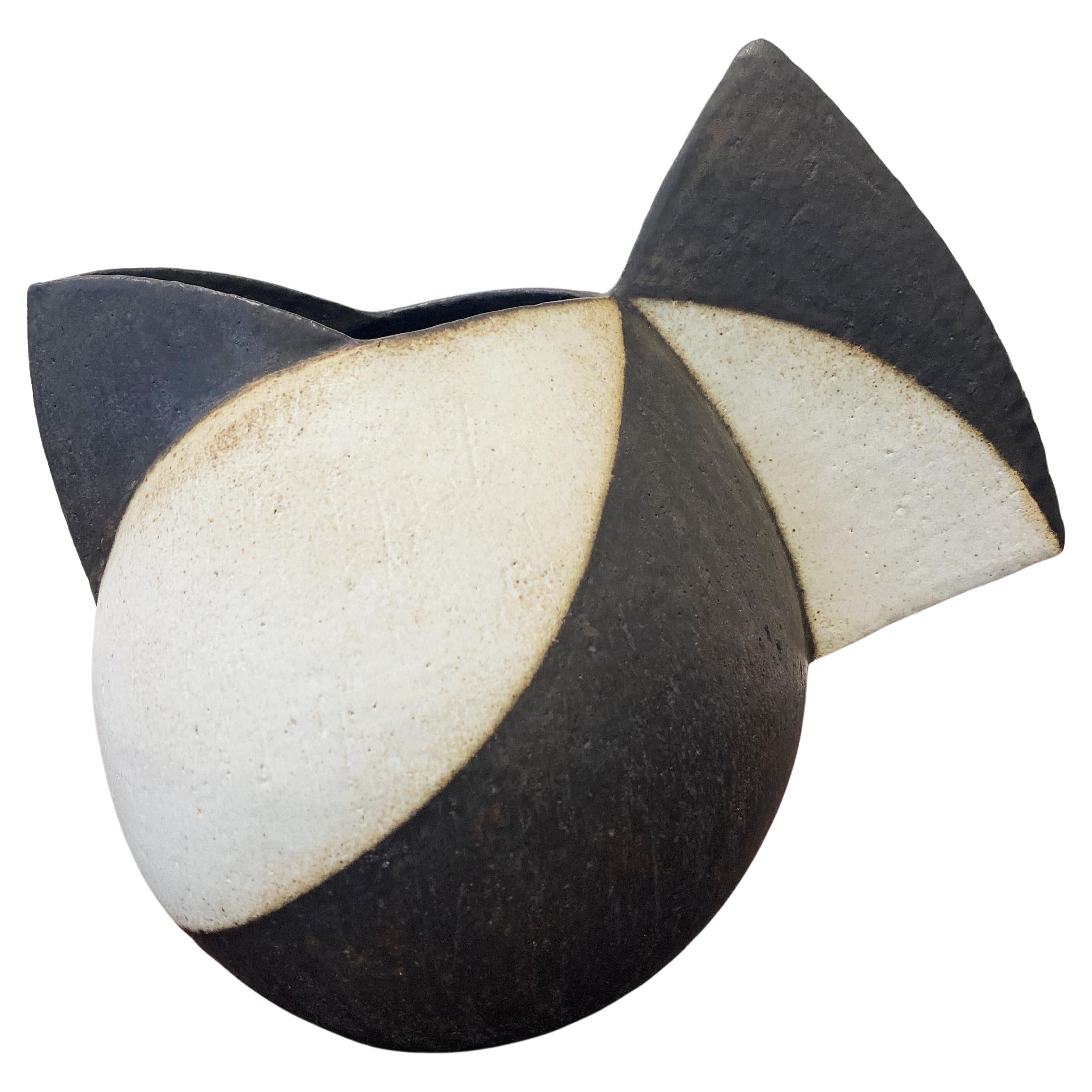 John Ward, British Stoneware Vessel, Signed at 1stDibs