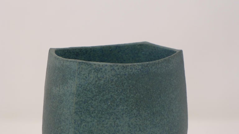 John Ward, British Stoneware Vessel, Signed at 1stDibs