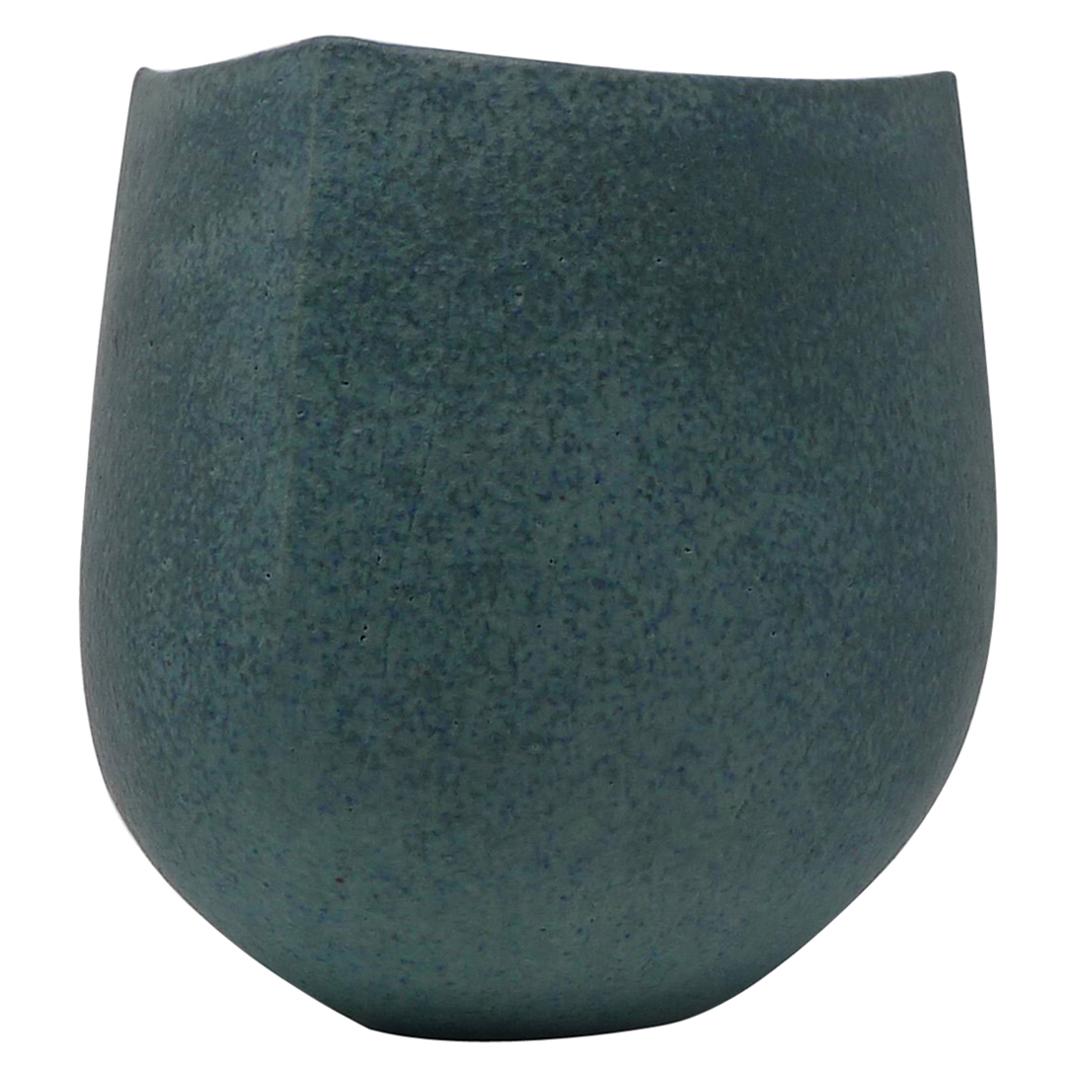 John Ward, British Stoneware Vessel, Signed at 1stDibs