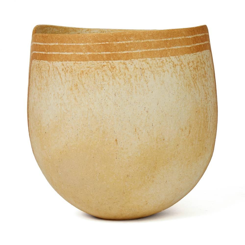 John Ward Studio Pottery Vase with Shaped Rim, 2012 at 1stDibs | john ...