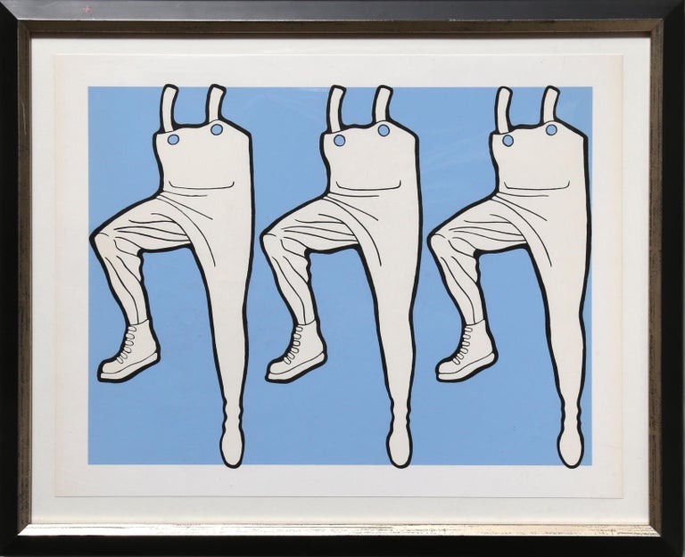 John Wesley - Whats Going on in the Halls?, Pop Art Print by John ...