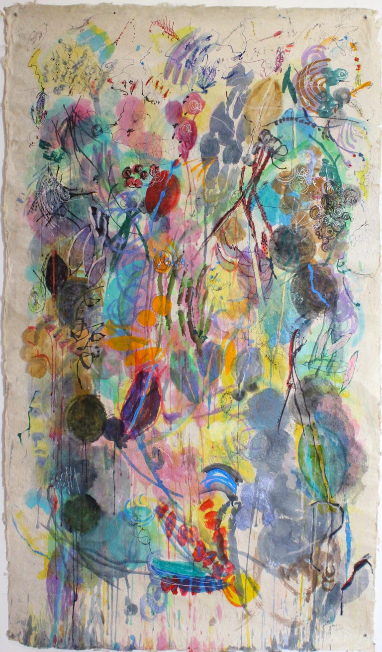 John M. White - John M. White, Arti(fish)al Hatch #1, Unframed at 1stDibs