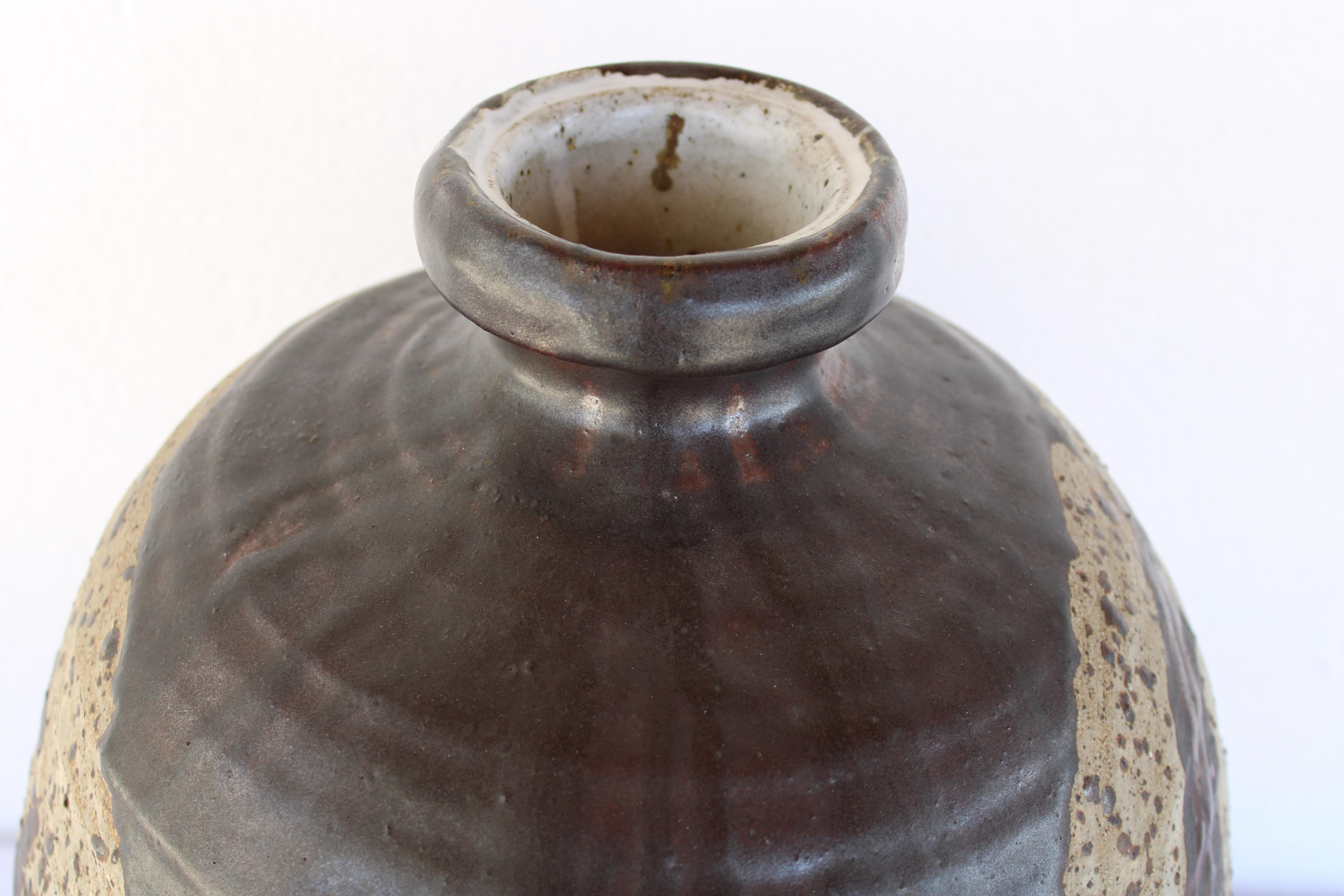 John Whitney Ceramic Stoneware Vessel For Sale at 1stDibs