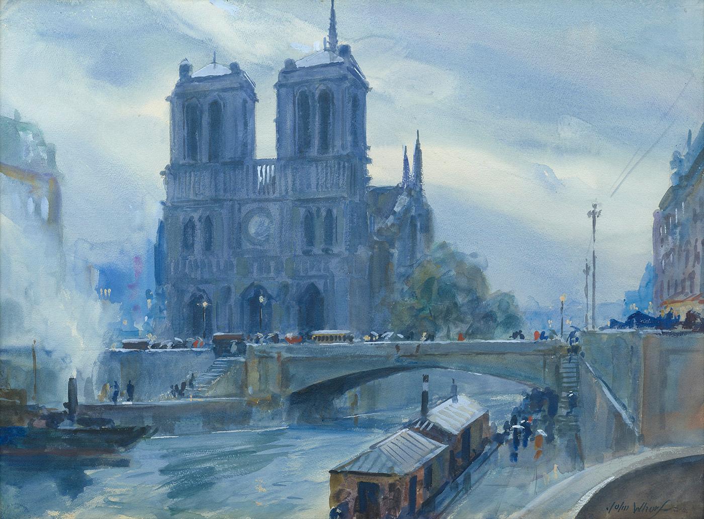 Edward Henry Potthast - Hauling Nets, Gloucester For Sale at 1stDibs