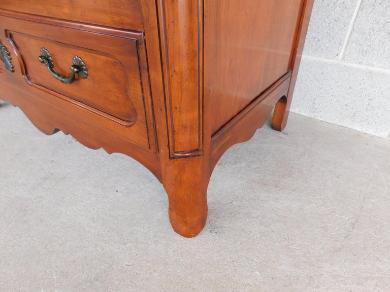 John Widdicomb French Country Style 3 Drawer Commode For Sale at 1stDibs