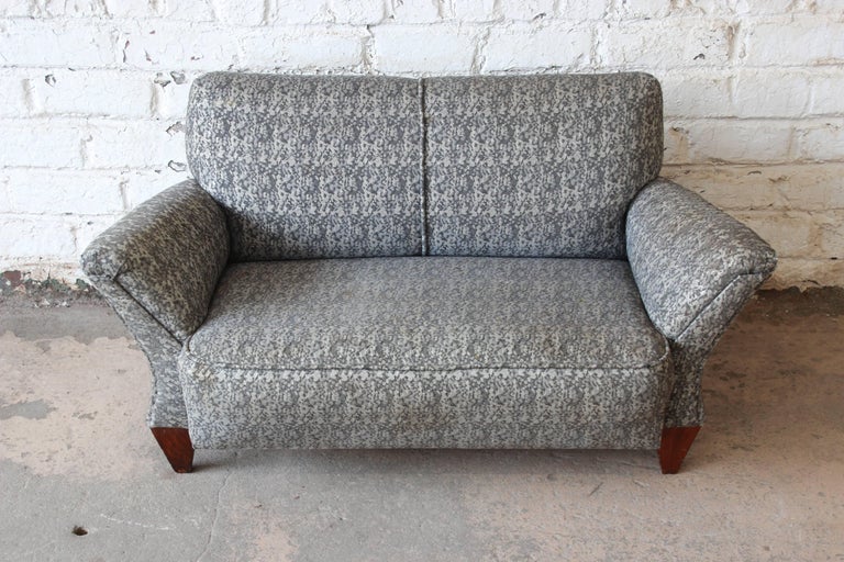 John Widdicomb Mid-Century Modern Salesman Sample or Child's Sofa, 1956 ...